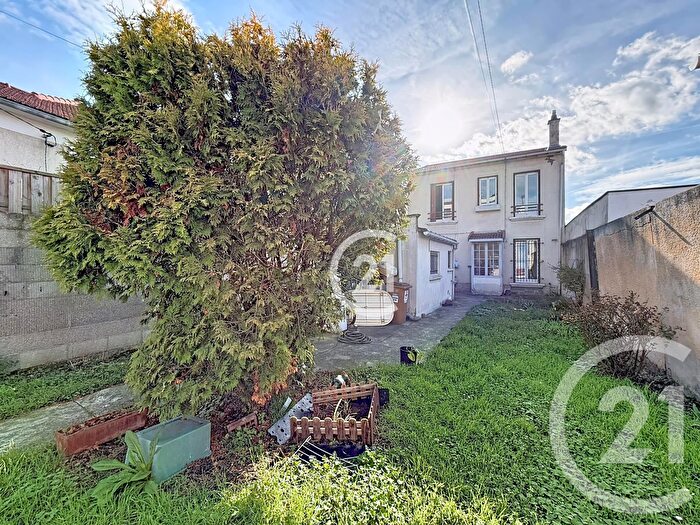 Maison à vendre - Montreuil, Branly, Boissière - 3 pièces - 2 chambres