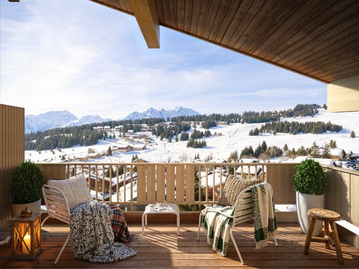 Maison 3 pièces à vendre à Hauteluce