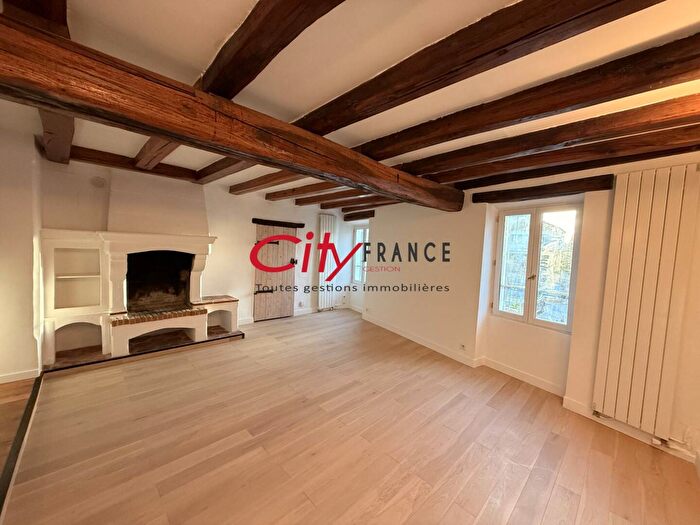 Appartement à louer - Feucherolles - 4 pièces - 3 chambres