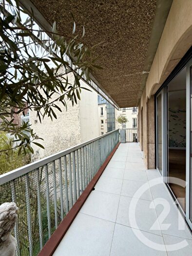 Appartement à louer - Neuilly-sur-Seine, Plaine des Sablons - 3 pièces - 2 chambres