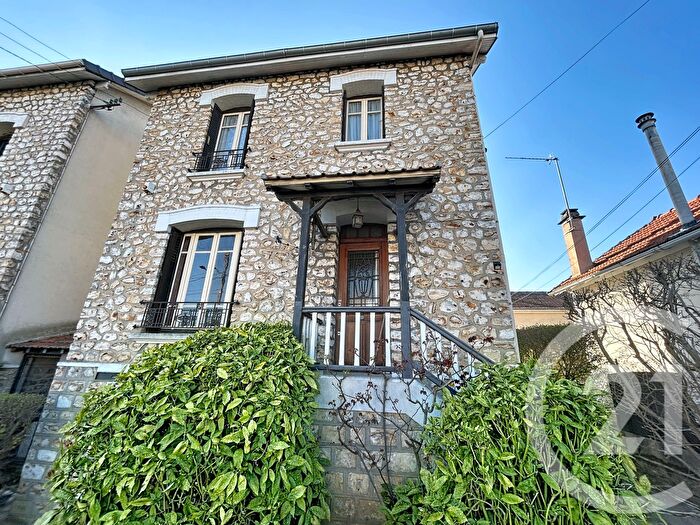 Maison à vendre - Deuil-la-Barre, Lac Marchais, Blancport - 5 pièces - 3 chambres