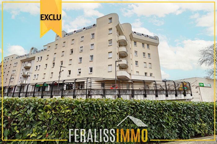 Appartement à vendre - Cergy, Grand Centre - 3 pièces - 2 chambres