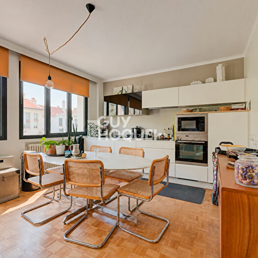Appartement 3 pièces à Paris 19ème, Danube, à vendre