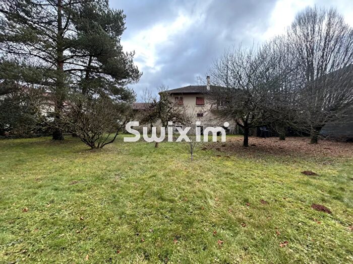 Maison à vendre - Crançot - 6 pièces - 4 chambres