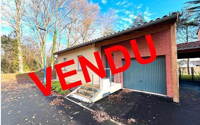 Maison à vendre - Baziège - 4 pièces - 3 chambres