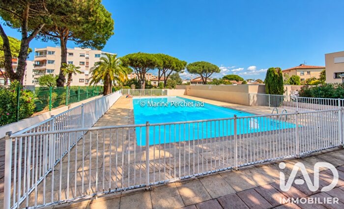 Appartement 3 pièces à vendre - Fréjus, Villeneuve