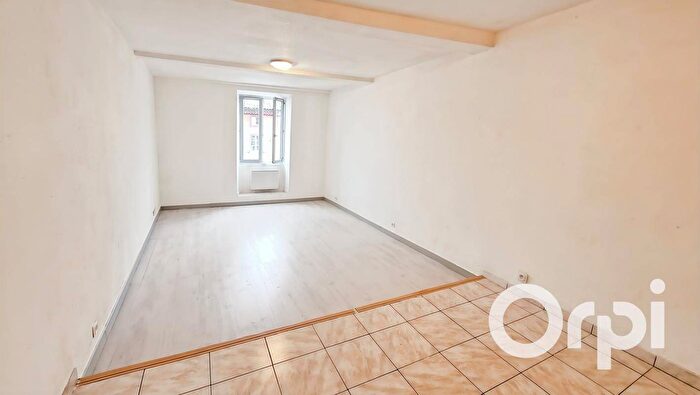 Appartement à louer - Nouveau Centre, Livron-sur-Drôme - 2 pièces - 1 chambre