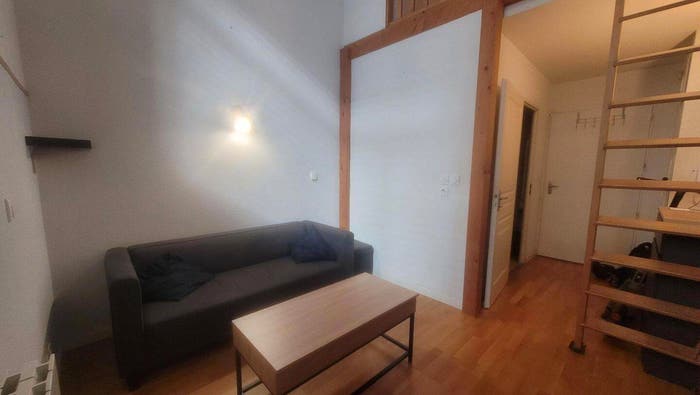 Appartement 1 pièce à Berriat-Ampere, Grenoble, à louer