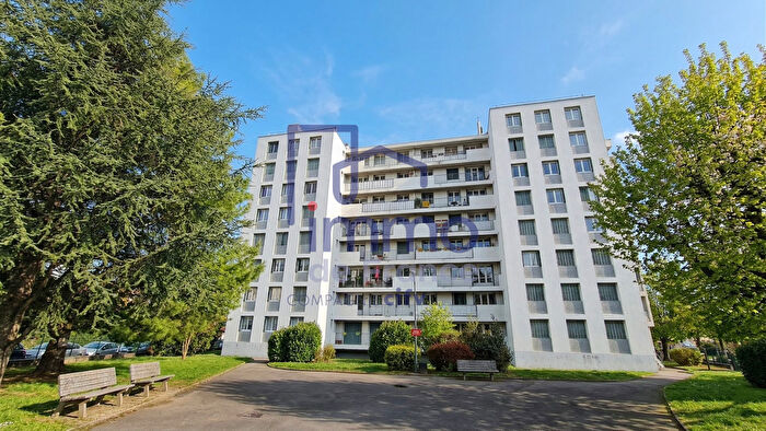Appartement à vendre - Villeurbanne, Buers - 3 pièces - 2 chambres