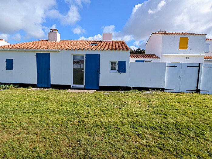 Maison à vendre - Bretignolles-sur-Mer - 3 pièces - 2 chambres