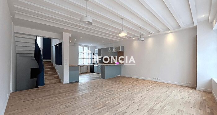 Appartement à vendre - Honfleur - 3 pièces - 2 chambres