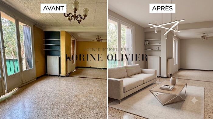 Appartement 3 pièces à vendre à Aix-en-Provence, Pont de l'Arc