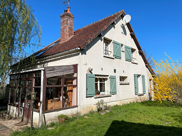 Maison à vendre - Chessy-les-Prés - 5 pièces - 3 chambres