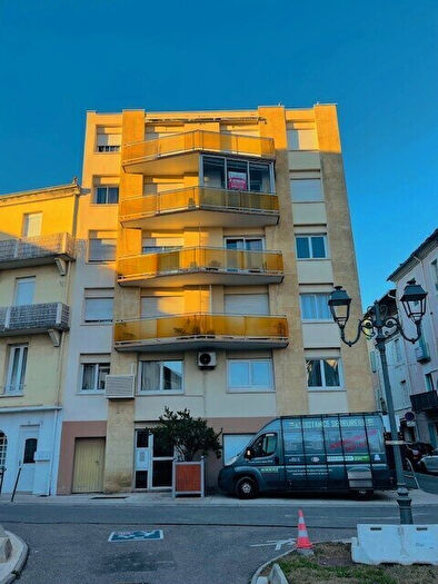 Appartement à vendre - Alès, Centre-ville - 3 pièces - 2 chambres