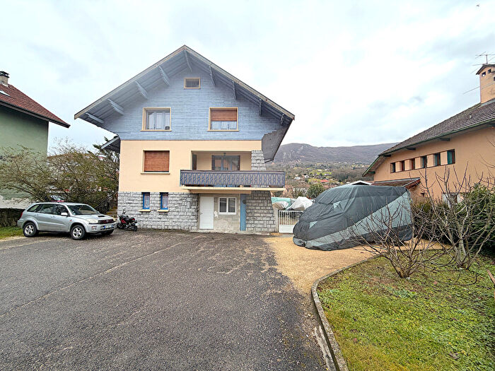 Appartement à vendre - Seyssel - 3 pièces - 2 chambres