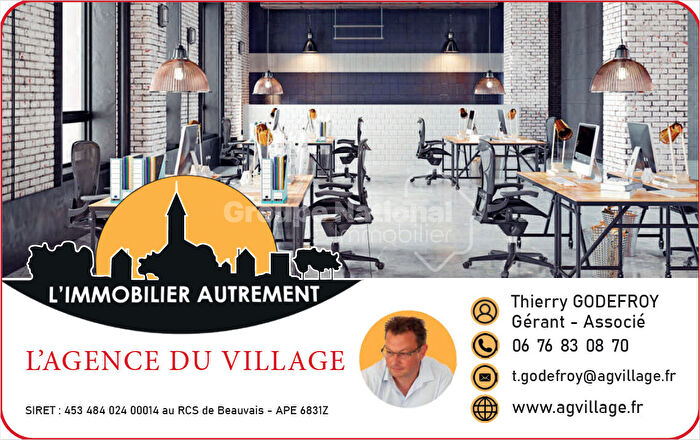 Maison à vendre - Valdampierre - 10 pièces - 2 chambres