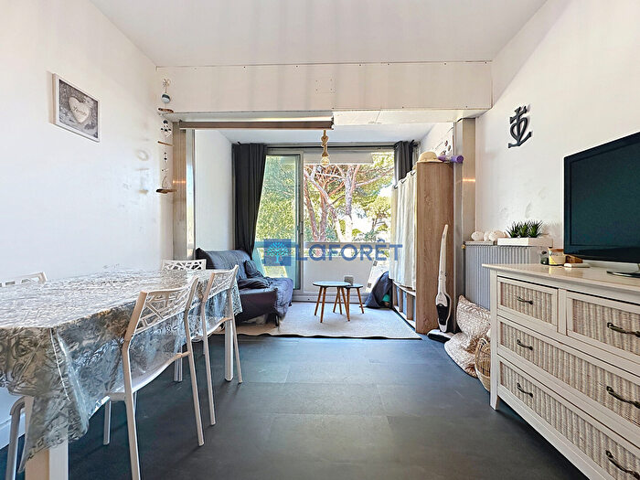 Appartement à vendre - La Grande-Motte, Centre-ville, Port - 1 pièce - 1 chambre