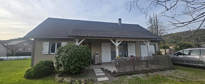 Maison à vendre - Argentat - 5 pièces - 2 chambres