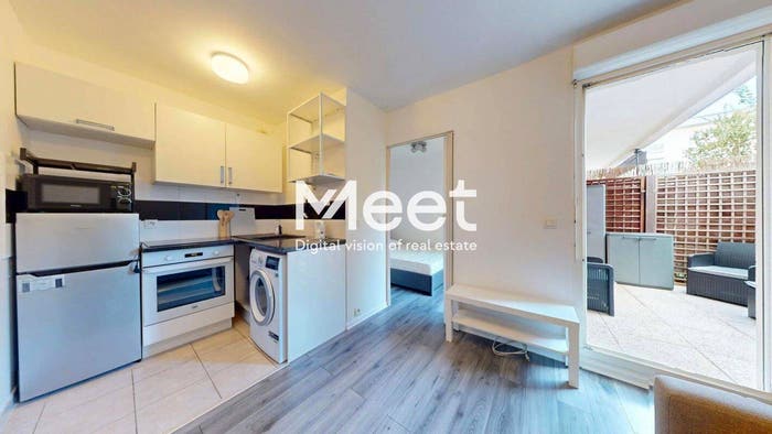 Moulin Vert, Vitry-sur-Seine : Appartement 2 pièces à louer