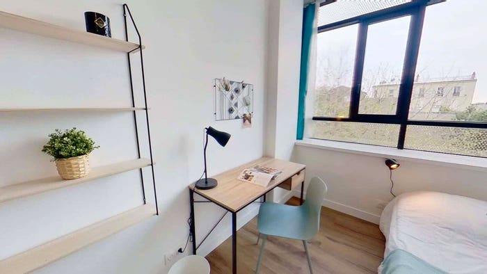 Bac-Bécon-Flachat-Colombes, Asnières-sur-Seine : Appartement 1 pièce à louer