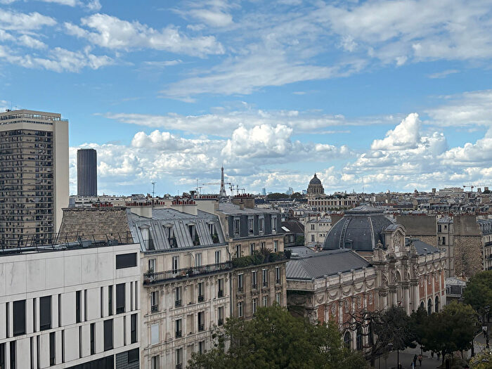 Appartement 2 pièces à vendre à Paris 13ème, Salpétrière, Austerlitz