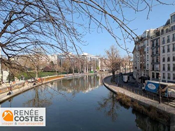 Appartement 4 pièces à Paris 10ème, Canal Saint-Martin, Jemmapes, à vendre