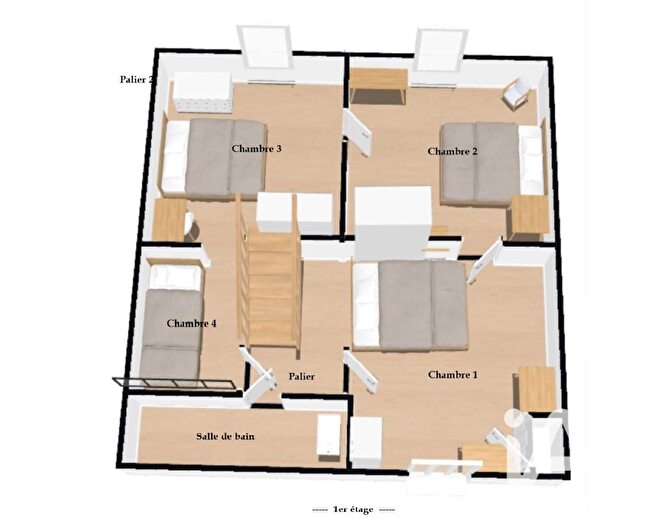 Maisons à vendre et appartements à louer - 3