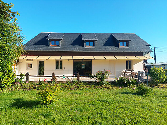 Maison 4 pièces à vendre à Fontaine-lAbbé