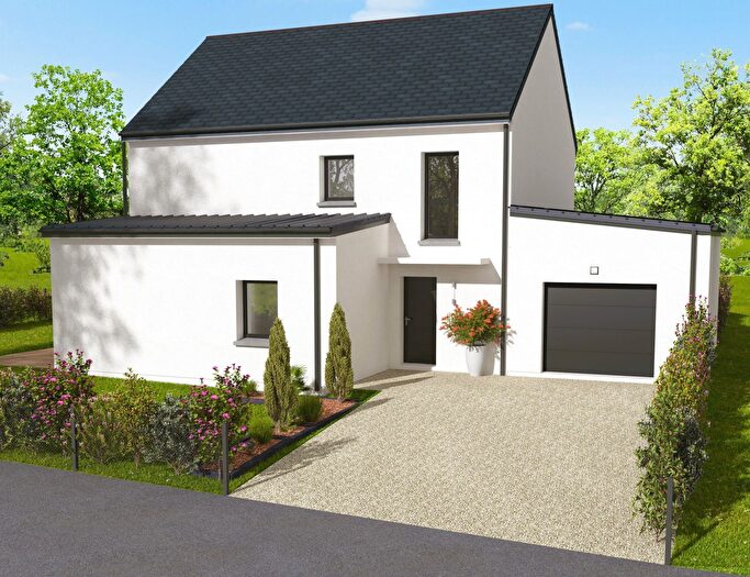 Sainte-Anne-dAuray : Maison 6 pièces à vendre