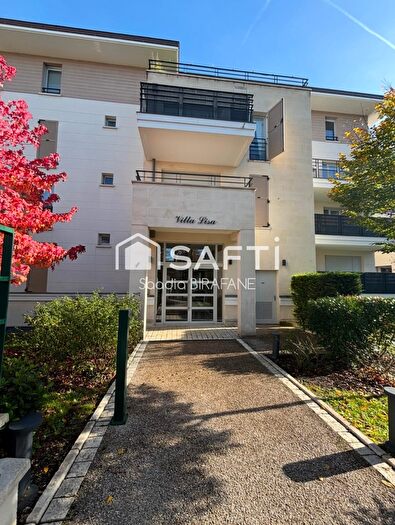 Appartement à vendre - Villepreux - 2 pièces - 1 chambre