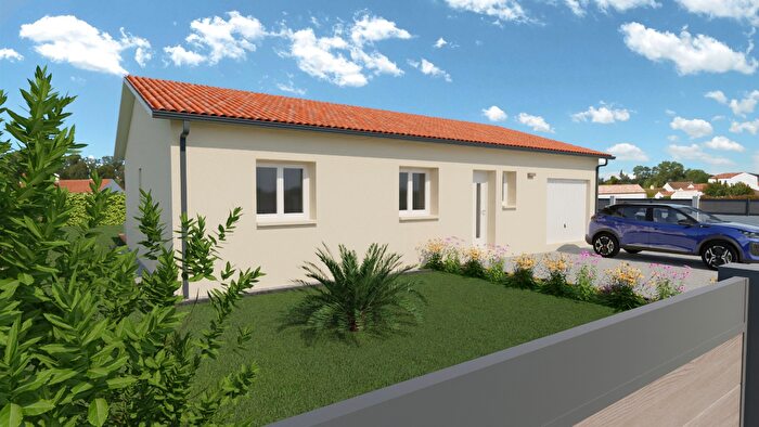 Bougue - Maison 4 pièces à vendre