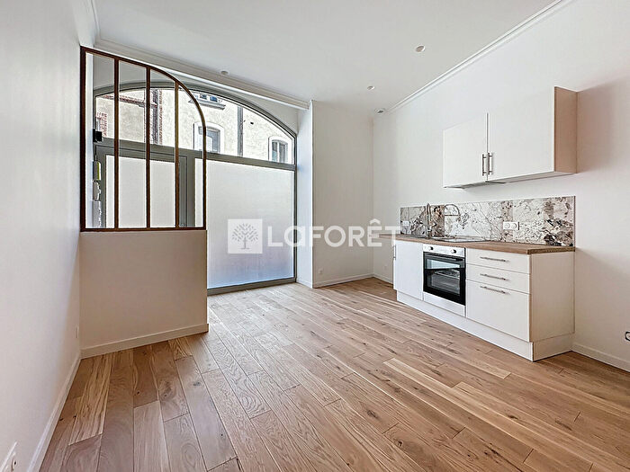 Appartement à vendre - Quartiers Centre, Thabor, Oberthür - 2 pièces - 1 chambre
