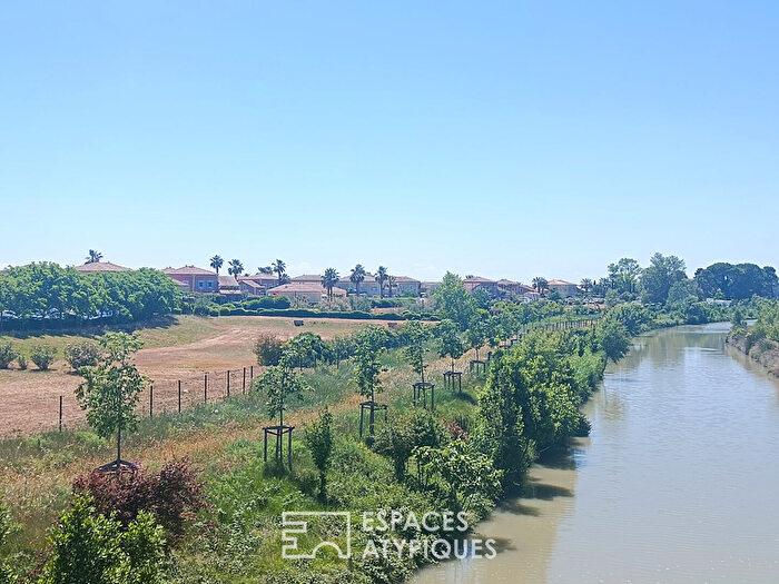 Maison 3 pièces à vendre à Béziers, Neuf Ecluses, Gasquinoy