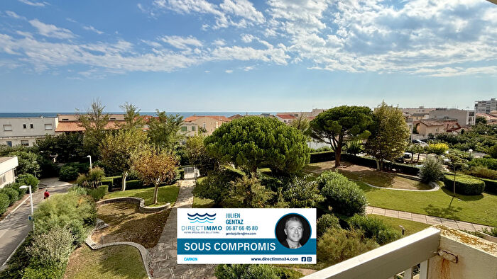 Appartement à vendre - Mauguio, Carnon - 2 pièces - 1 chambre