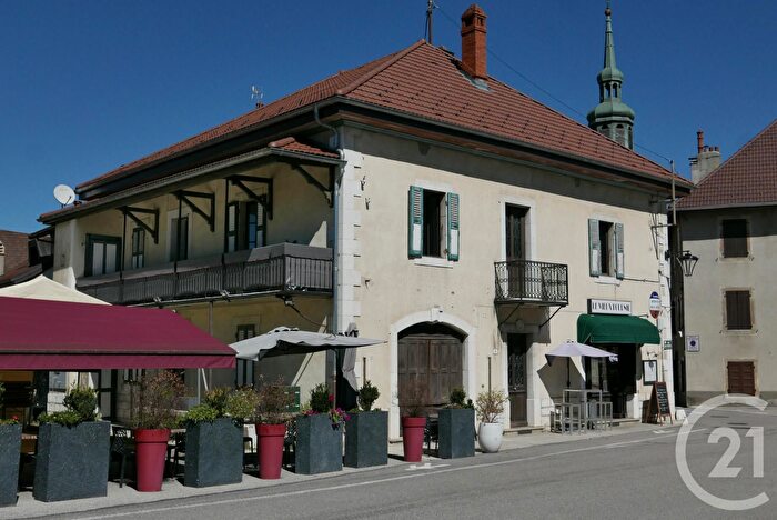 Appartement à louer - Cruseilles - 2 pièces - 1 chambre