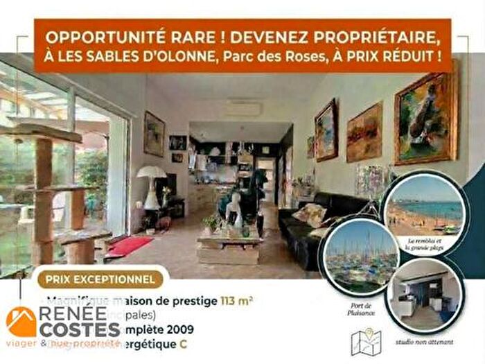 Maison 5 pièces à Les Sables-d'Olonne, Gare, à vendre