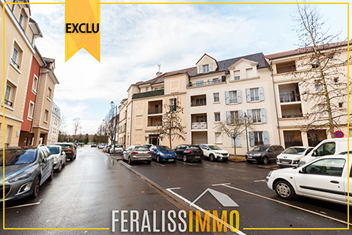 Appartement à vendre - Vauréal, Sablons, Moissons, LAllée Couverte - 3 pièces - 2 chambres