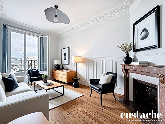 Appartement à vendre - Clichy, République, Victor Hugo - 3 pièces - 2 chambres