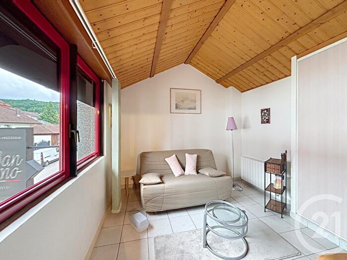 Appartement à vendre - Gérardmer - 1 pièce