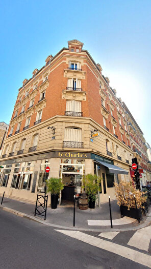 Courbevoie, Bécon - Appartement 1 pièce à vendre