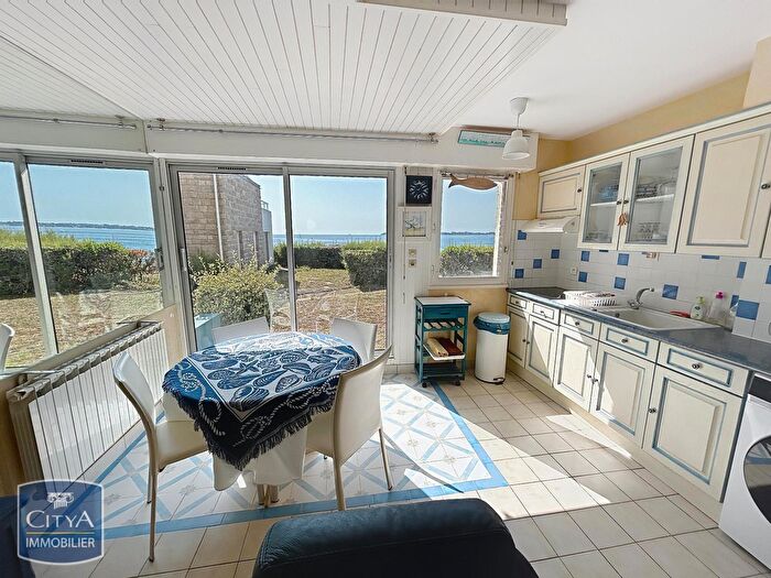 Appartement à vendre - Pl meur, Kerbiscart - 2 pièces - 1 chambre