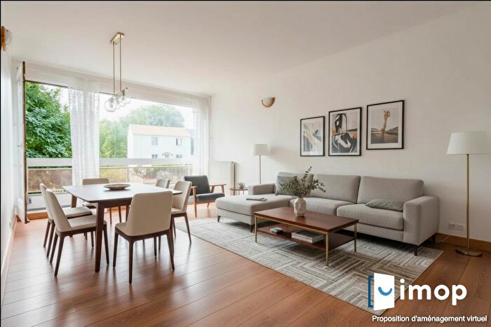 Appartement 3 pièces à vendre à Rosny-sous-Bois, Les Boutours
