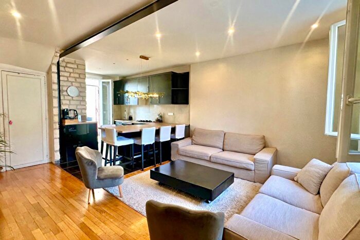 Maison à vendre - Choisy-le-Roi, Gondoles - 3 pièces - 2 chambres