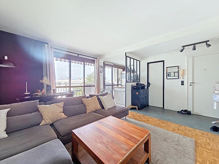 Appartement à vendre - Fresnes, Charcot, Zola - 3 pièces - 2 chambres