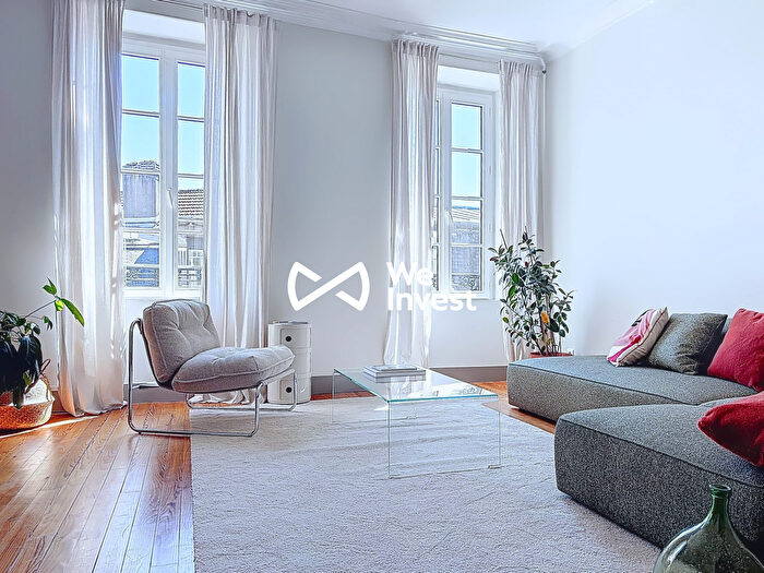 Appartement à vendre - Pau, Centre-ville - 5 pièces - 3 chambres