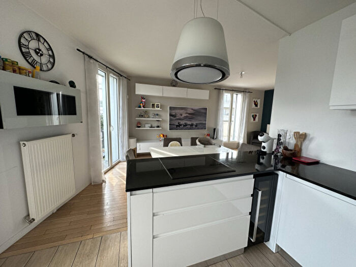 Appartement 3 pièces à vendre à Boulogne-Billancourt, Renault, Billancourt