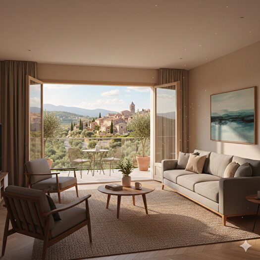 Maison à vendre - Brignoles - 3 pièces