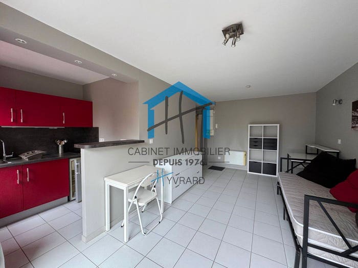 Appartement 1 pièce à La Métare Le Portail Rouge, Saint-Étienne, à louer