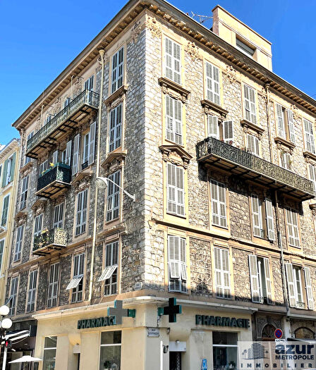 Appartement à vendre - Nice, Carabacel - 4 pièces - 2 chambres