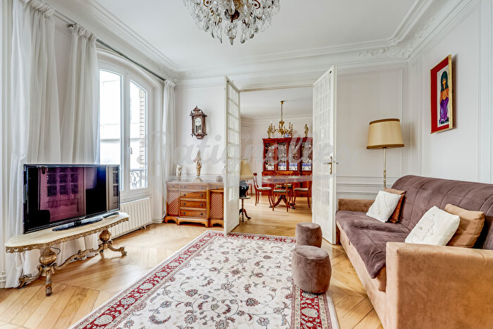 Appartement 4 pièces à vendre - Paris 17ème, Batignolles, Cardinet